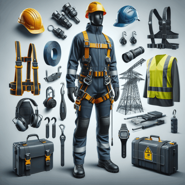 EPIs para Trabalhos em Altura: 7 Equipamentos Essenciais - Nova EPI